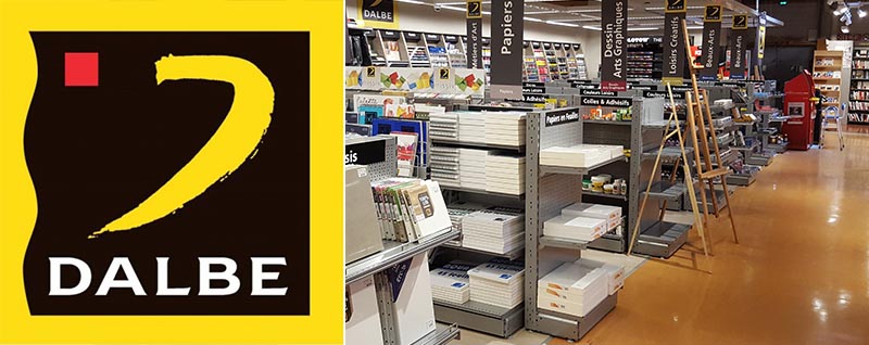 Prêt : Reprise du magasin Dalbe à Salon-de-Provence