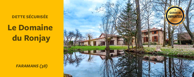 Financement de la construction des équipements du Domaine du Ronjay