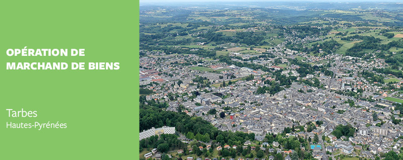 Obligations : Opération de marchand de biens à Tarbes